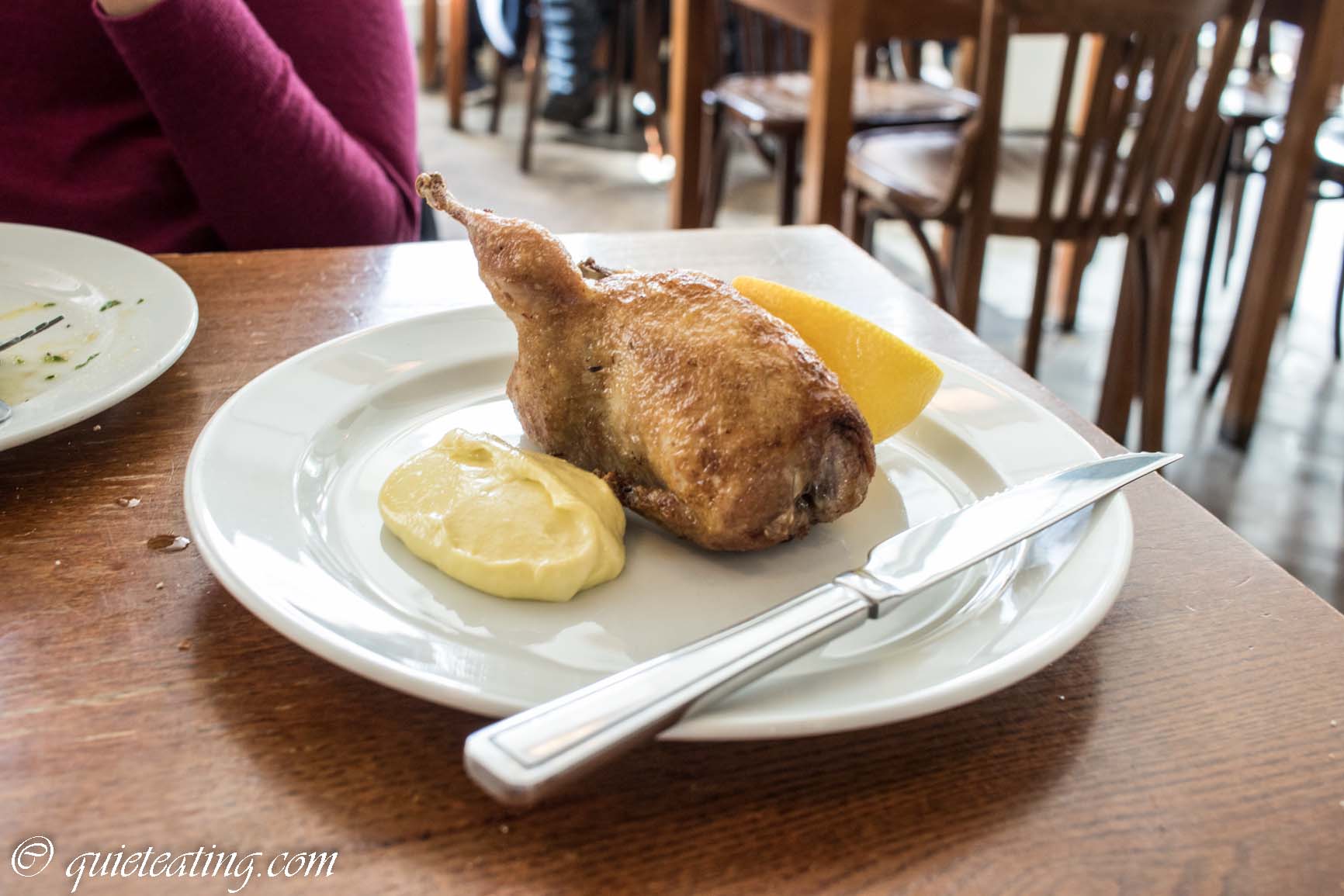 St John Bread and Wine - Quieteating