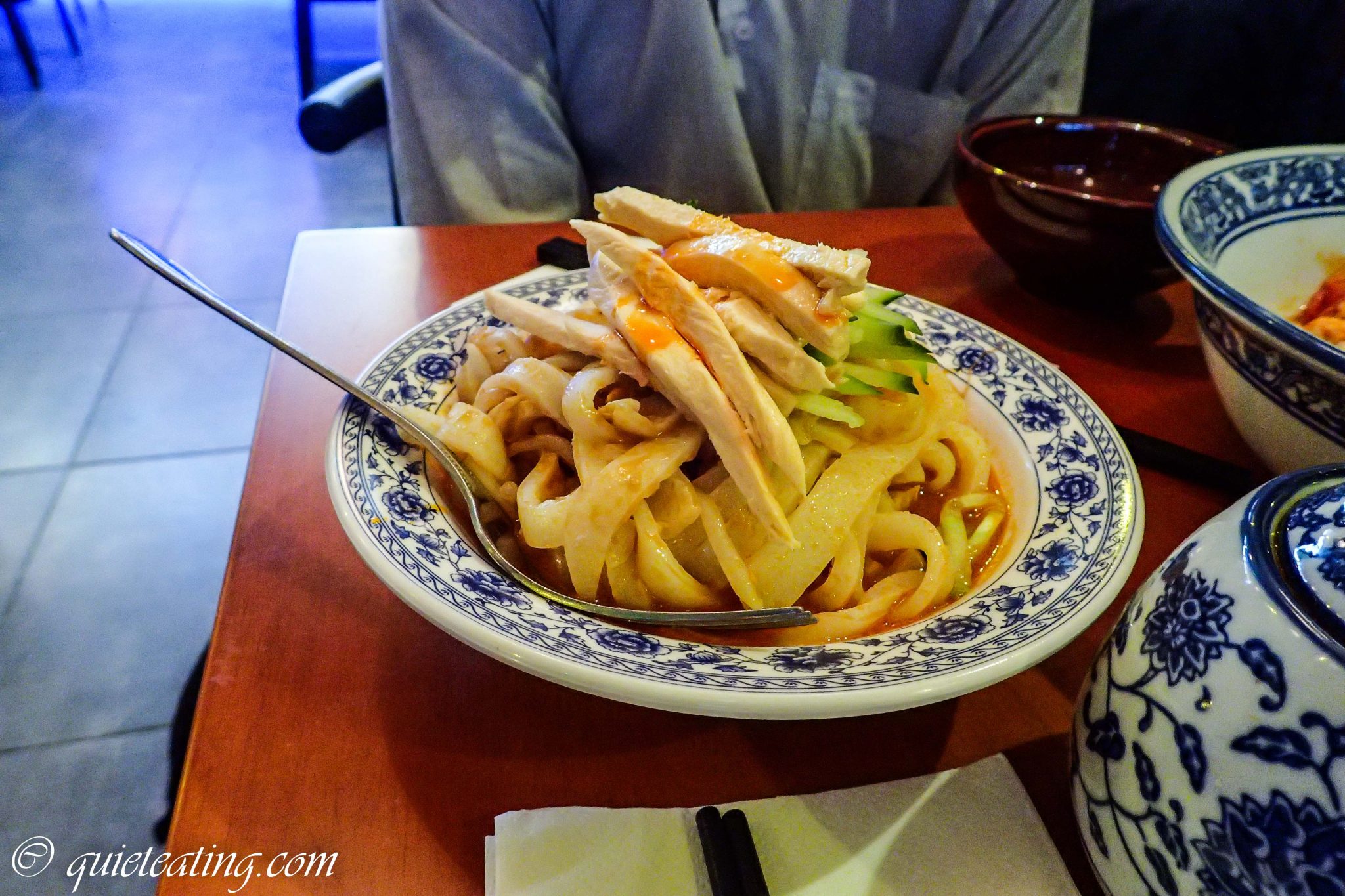 Master Wei - Quieteating