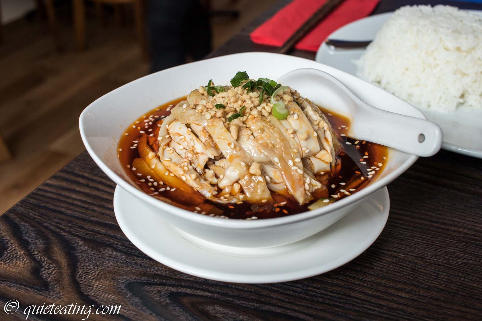 Sichuan House - Quieteating