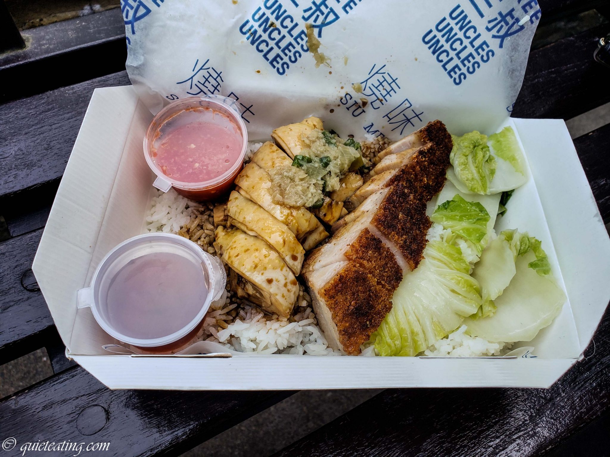 Three Uncles - Quieteating